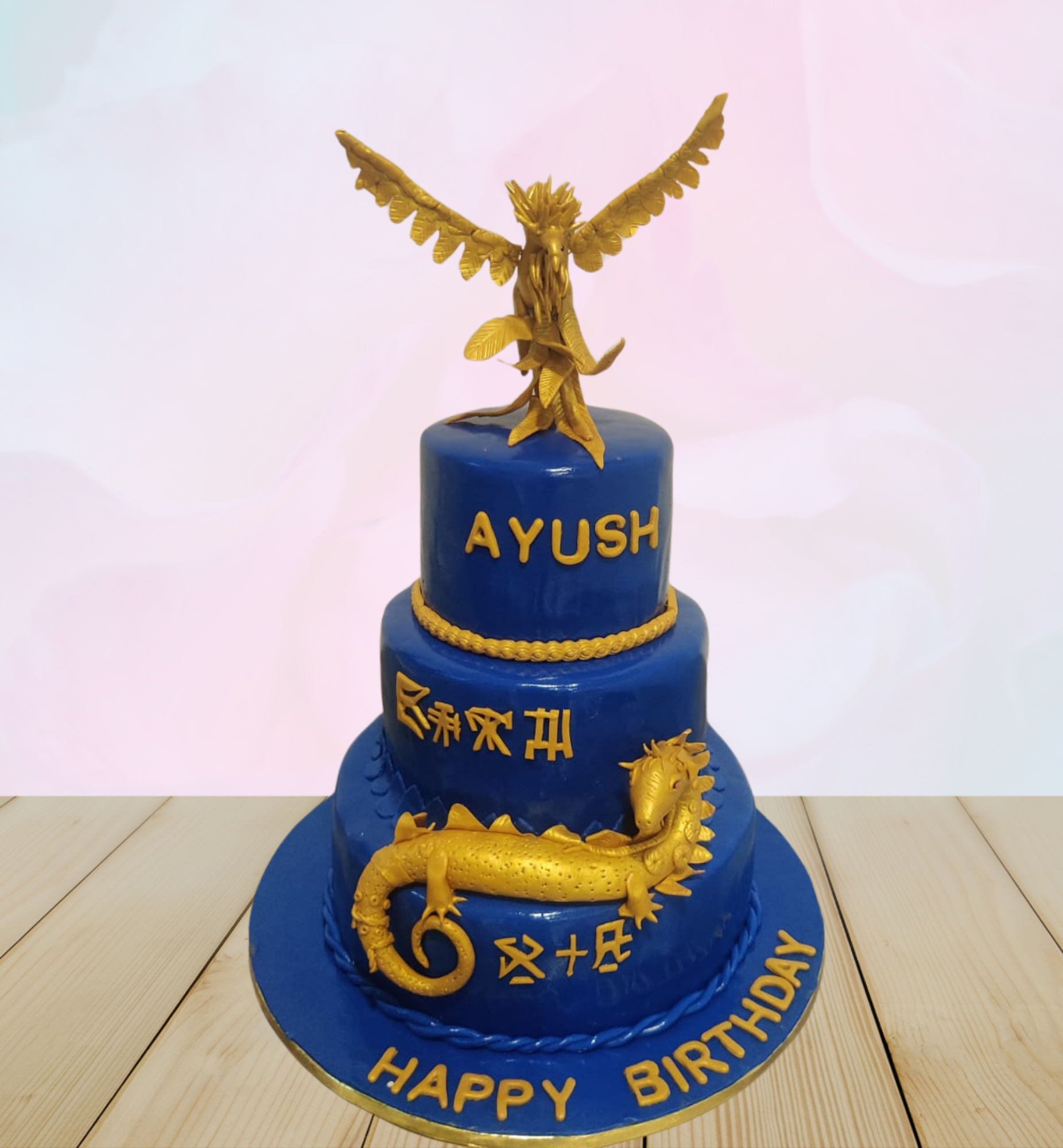 Phoenix and Dragon Theme – cakenagar
